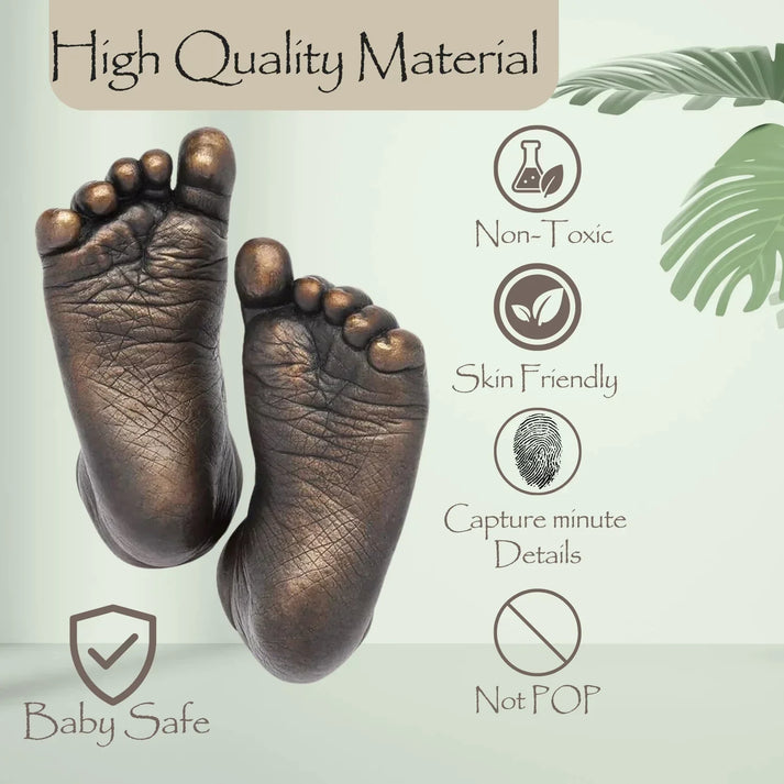 3D Baby Hand/Foot Casting Kit - Both Hand Both Foot – Mold Magic