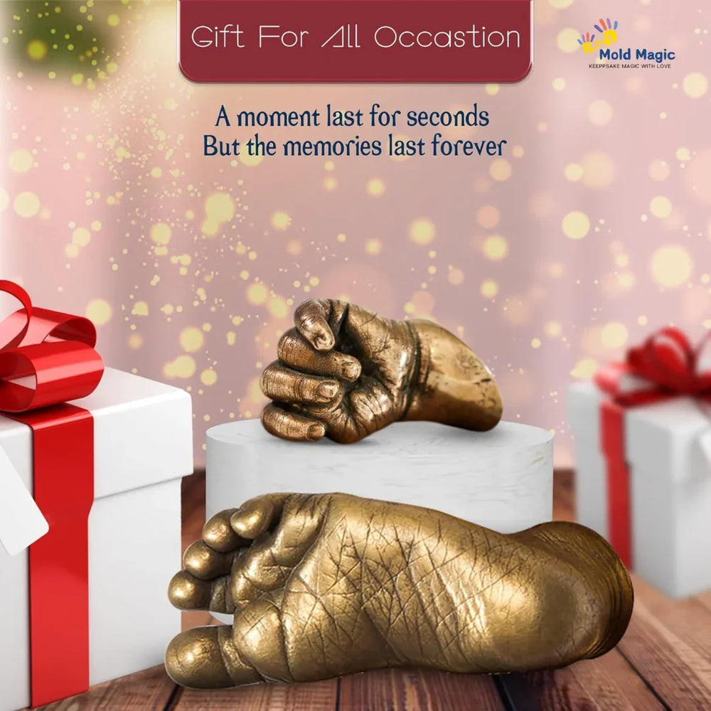 3D Baby Hand/Foot Casting Kit - Both Hand Both Foot