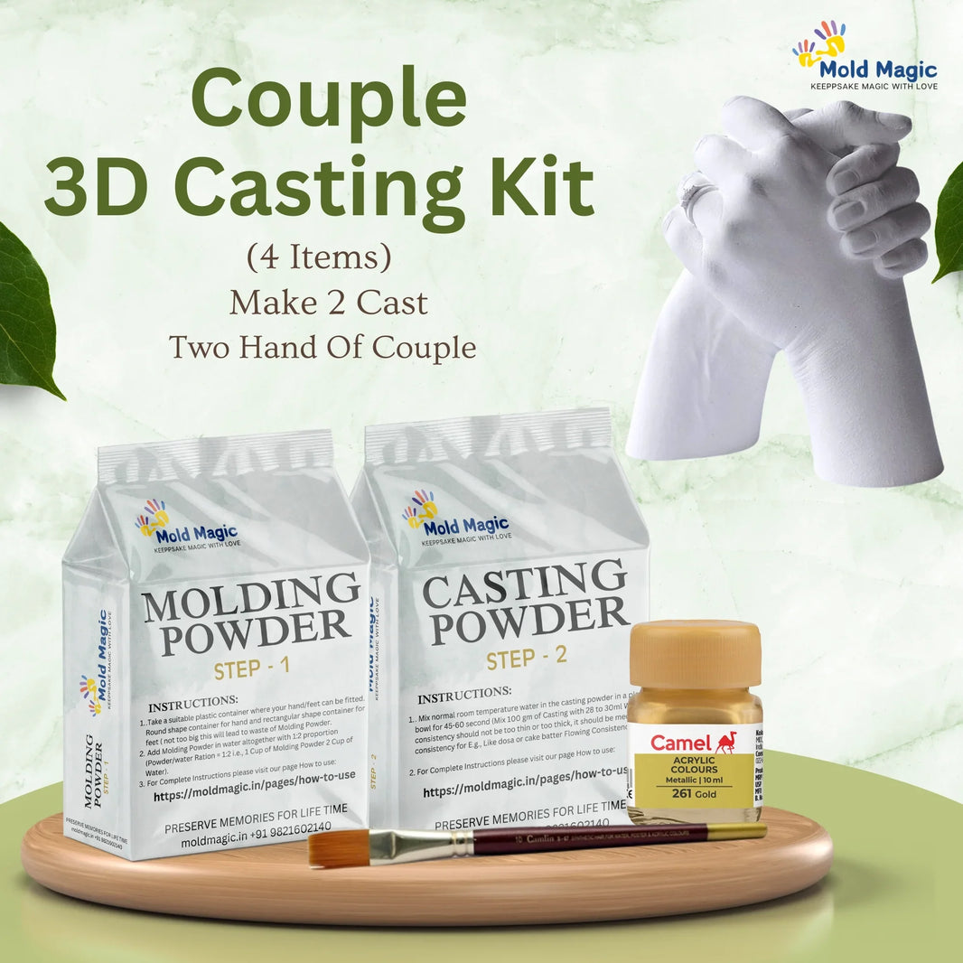 Adult 3D Casting Kit – Mold Magic